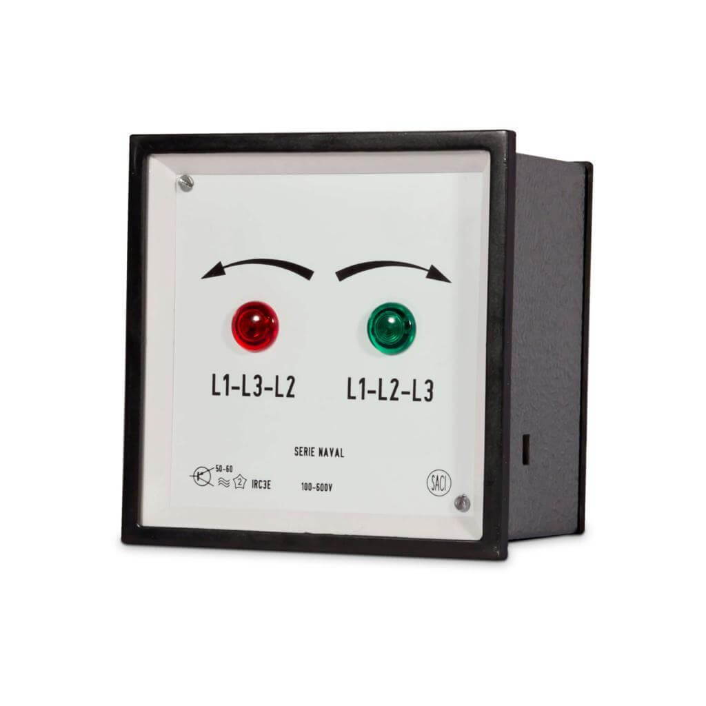 Phase Sequence Meter Din Size SELCO USA phase-sequence-meter-din-size-selco-usa
