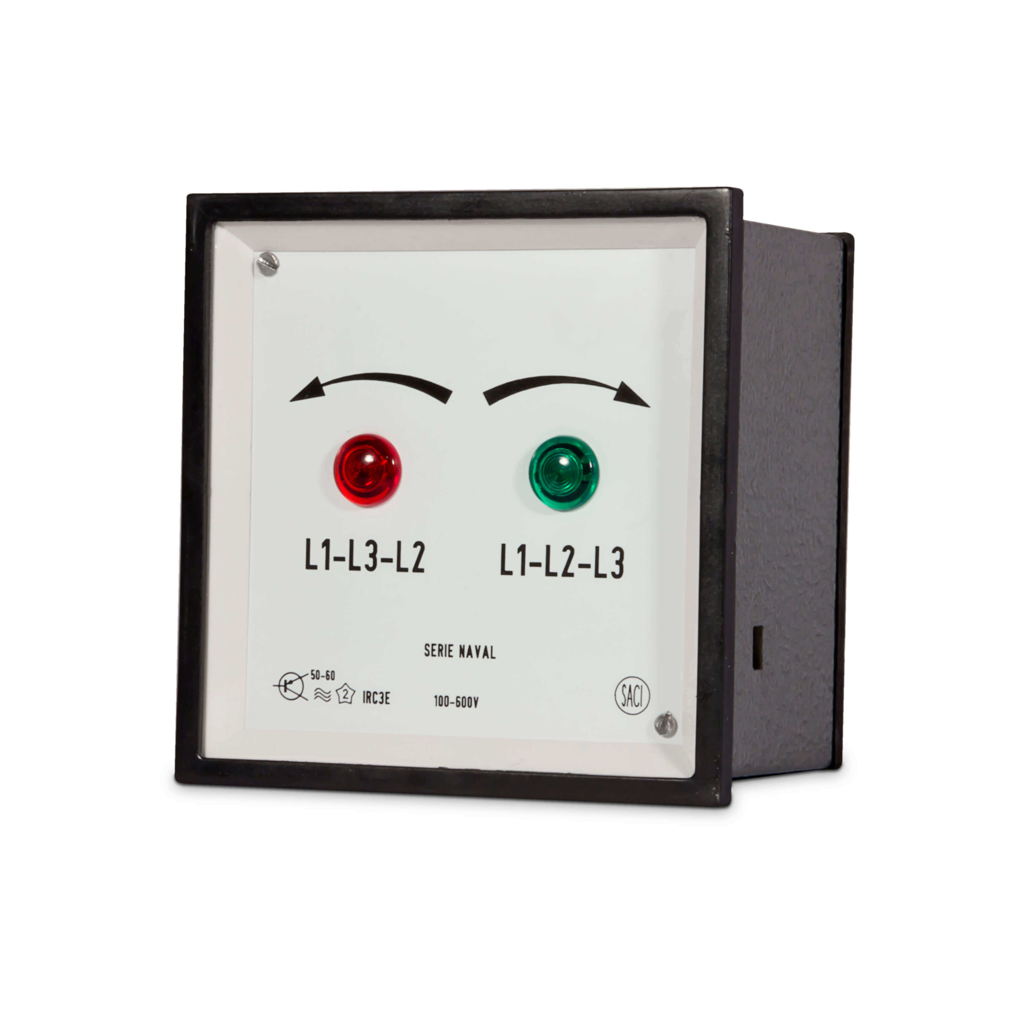 Phase Sequence Meter Din Size Selco Usa